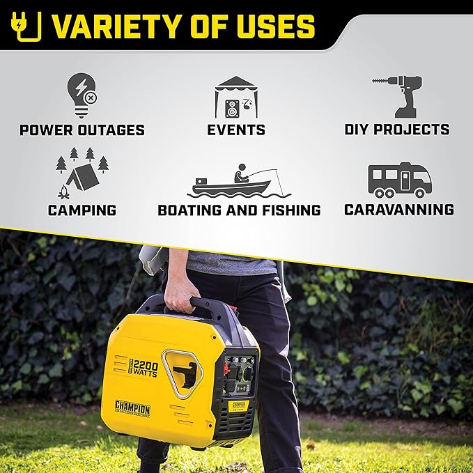 Portable, Petrol & Silenced Generator Hire | Aqua Venta